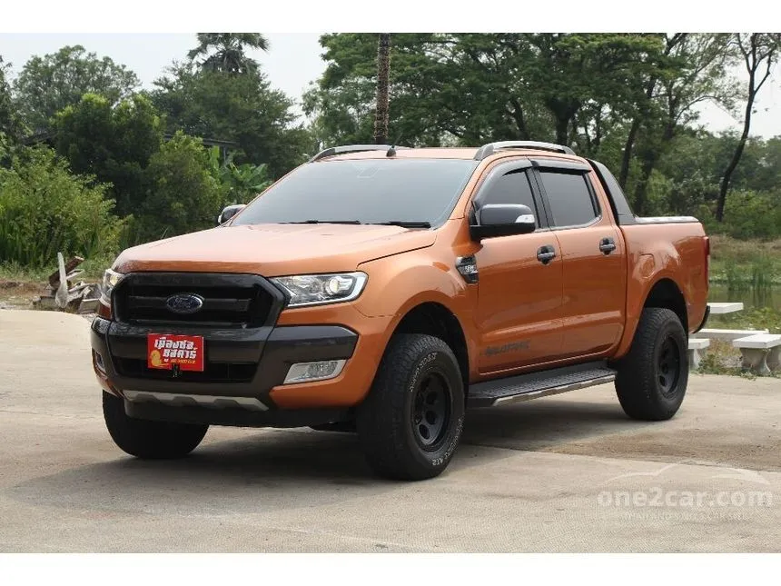 2016 Ford Ranger 2.2 DOUBLE CAB (ปี 15-21) Hi-Rider WildTrak Pickup for ...