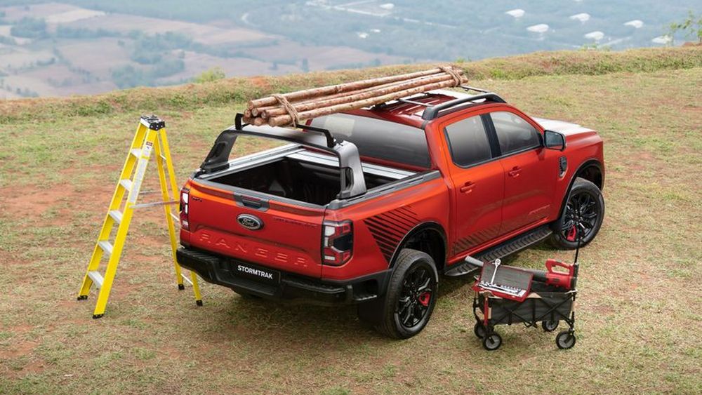 Ford Ranger Stormtrak เพิ่มออฟชั่น เอาใจสายแอดเวนเจอร์ - รถเปิดตัวใหม่