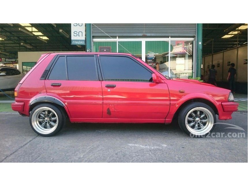 Toyota Starlet 1991 XL 1.3 in กรุงเทพและปริมณฑล Automatic Hatchback สี ...