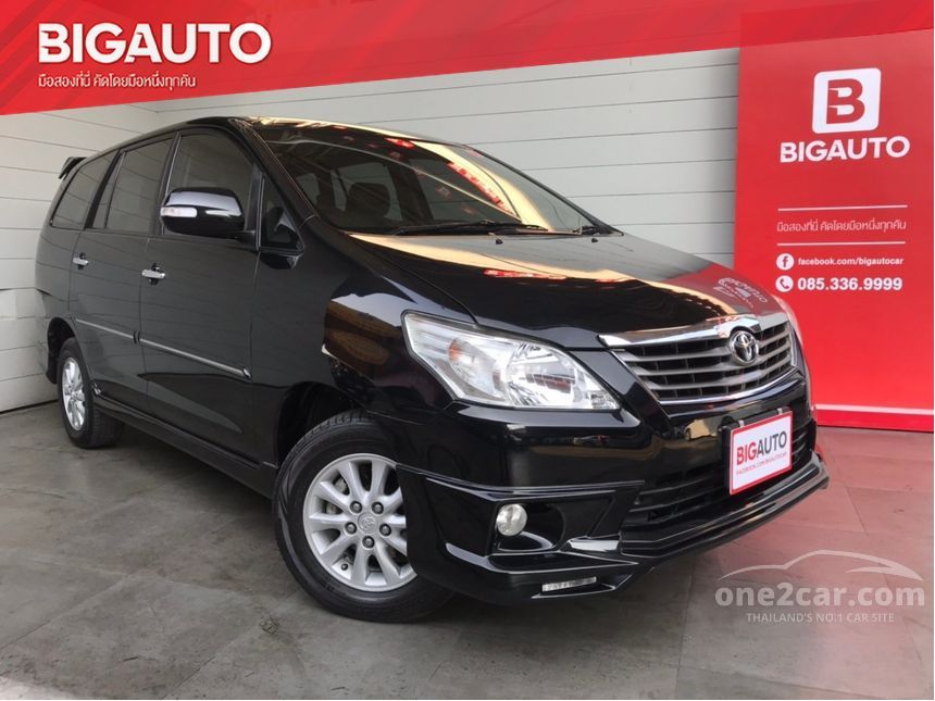 Toyota Innova 2015 V 2.0 in กรุงเทพและปริมณฑล Automatic Wagon สีดำ for ...