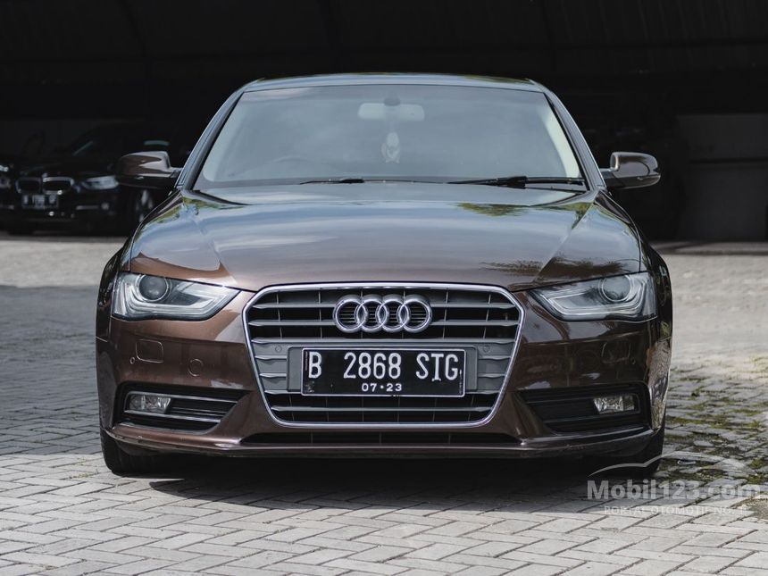 Jual Mobil Audi A4 2013 S-Line 2.0 di Banten Automatic Sedan Coklat Rp ...