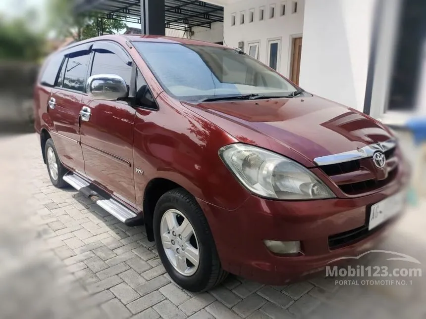 Jual Mobil Toyota Kijang Innova 2004 G 2.0 di Jawa Timur Manual MPV ...