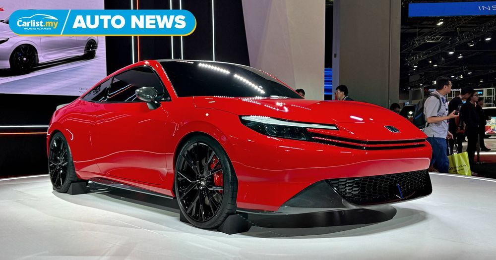 KLIMS: Honda Prelude Concept steals the spotlight as a tantalisingly ...