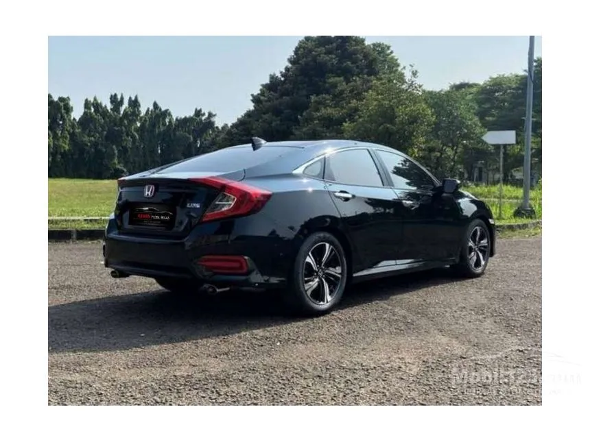 Jual Mobil Honda Civic 2017 ES 1.5 di DKI Jakarta Automatic Sedan Hitam ...