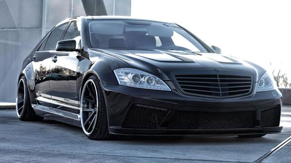 ไม่ยอมตกรุ่น Mercedes-Benz S-Class สวมบอดี้คิทแบบดิบเท่โดย Prior Design ...