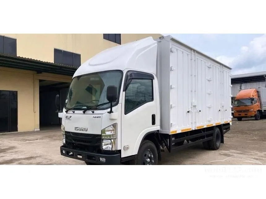 Jual Mobil Isuzu Elf 2023 NMR 71T HD 4.8 di DKI Jakarta Manual Trucks Putih Rp 375.000.000 ...