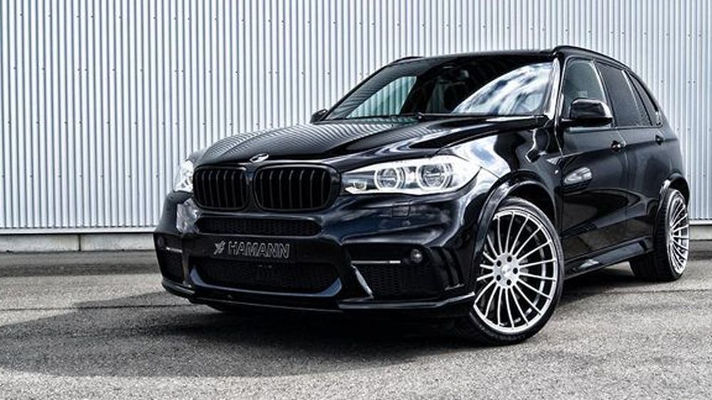 BMW X5 โมดิฟายด์เต็มโดยสำนัก Hamann - ข่าวในวงการรถยนต์