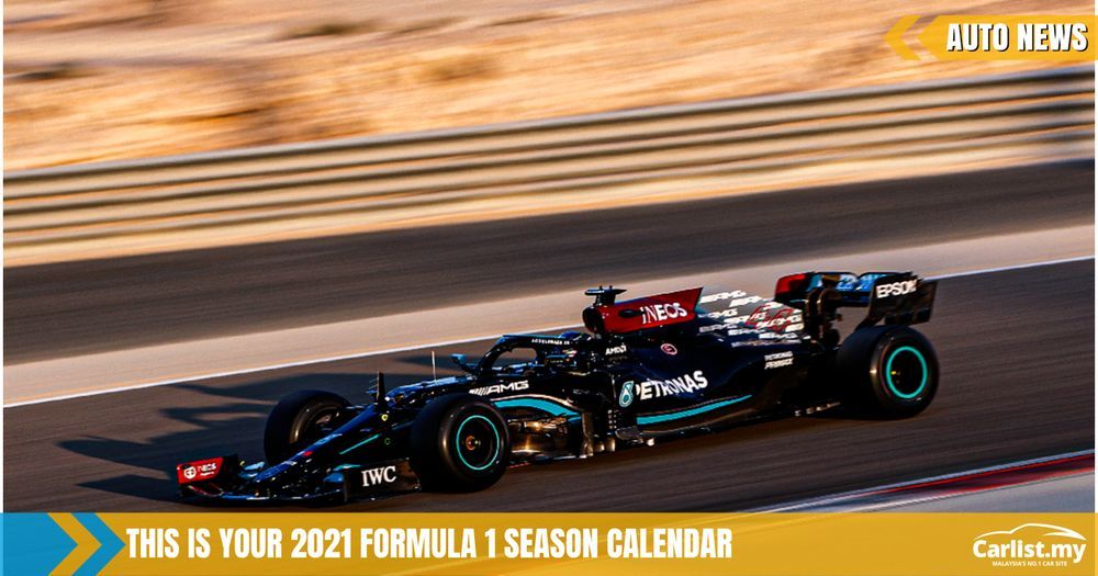 “And The Lights Go Out” – This is your 2021 F1 Season Calendar - Auto ...