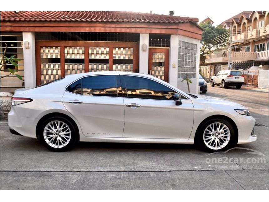 Toyota Camry 2019 G 2.5 in กรุงเทพและปริมณฑล Automatic Sedan สีขาว for ...