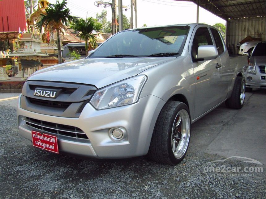 2016 Isuzu D-Max 1.9 SPACE CAB (ปี 11-17) S Pickup MT มือสอง One2car