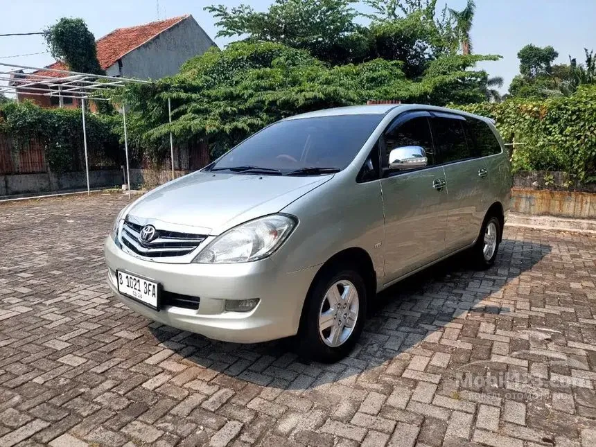 Jual Mobil Toyota Kijang Innova 2008 G 2.0 di DKI Jakarta Automatic MPV ...