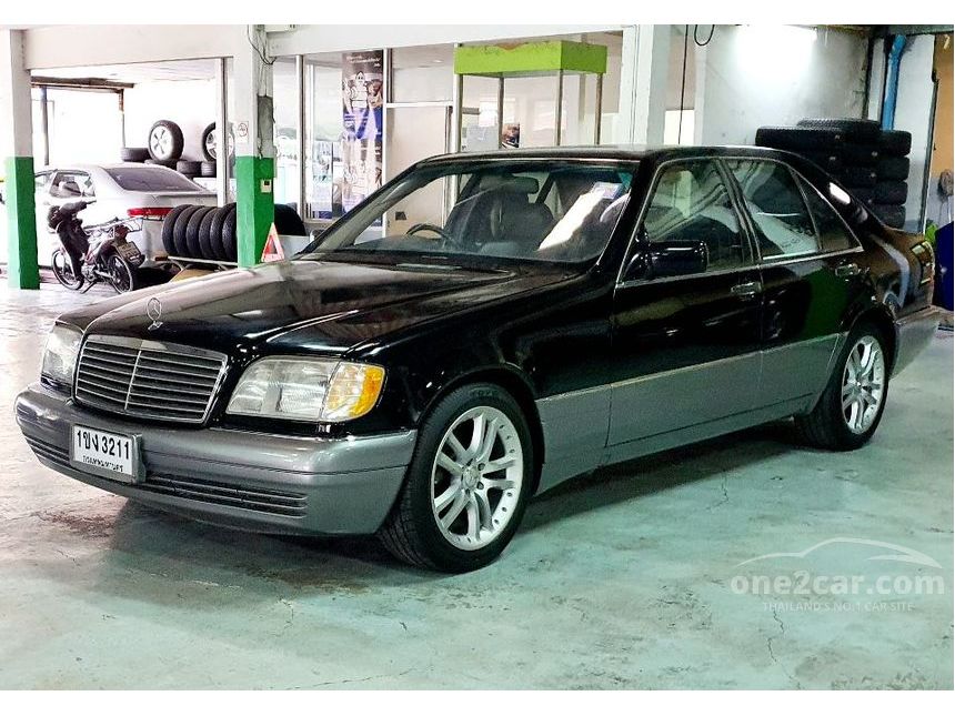 Mercedes-Benz S280 1994 2.8 in กรุงเทพและปริมณฑล Automatic Sedan สีดำ for 185,000 Baht - 6935291 ...