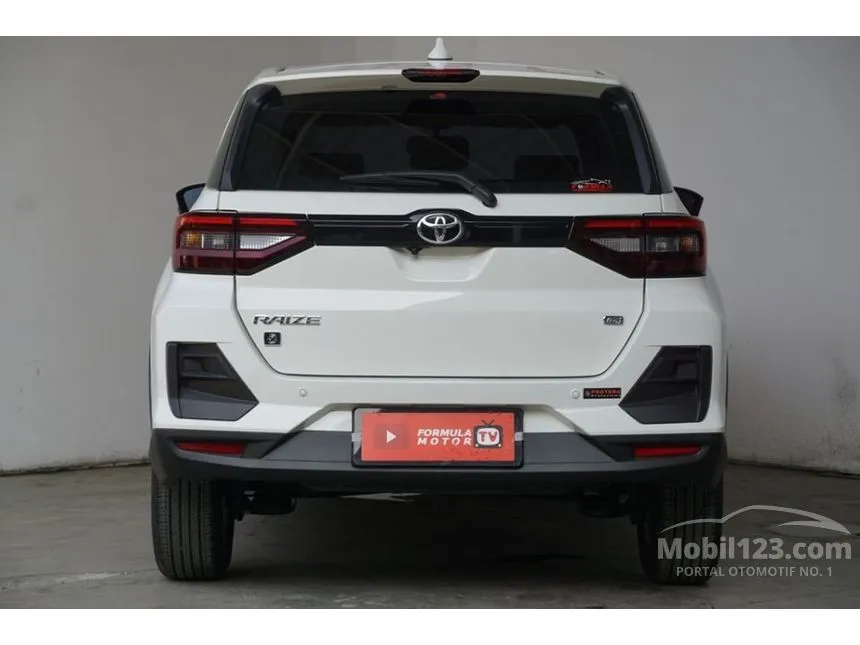 Jual Mobil Toyota Raize 2021 G 1.2 di Jawa Barat Automatic Wagon Putih ...