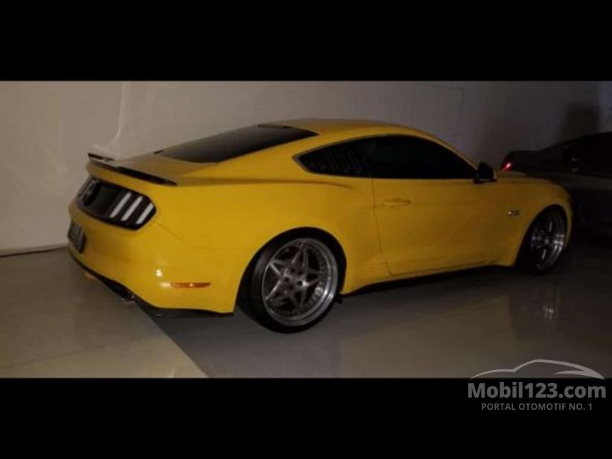 Jual Mobil Ford Mustang 2016 GT 5.0 di DKI Jakarta Automatic Fastback ...