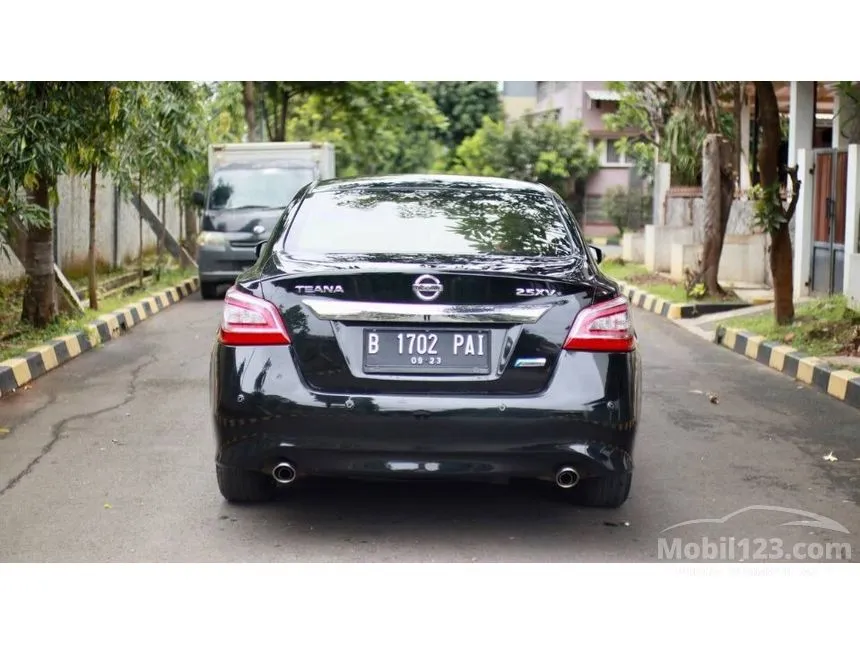 Jual Mobil Nissan Teana 2017 XV 2.5 di Banten Automatic Sedan Hitam Rp ...