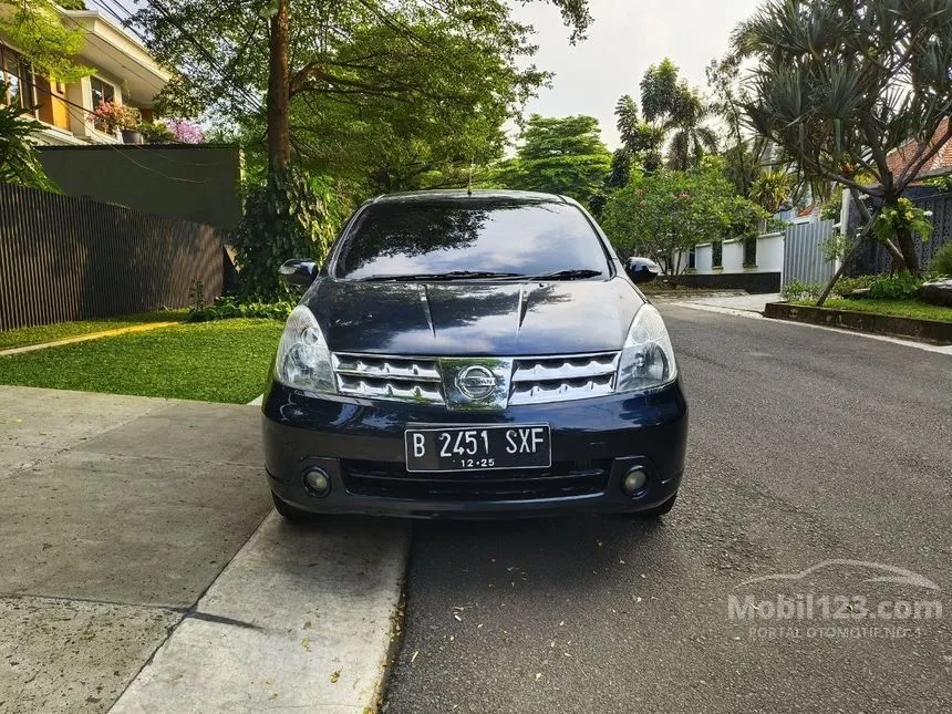 Jual Mobil Nissan Grand Livina 2010 XV 1.5 di DKI Jakarta Manual MPV Hitam Rp 83.000.000 ...
