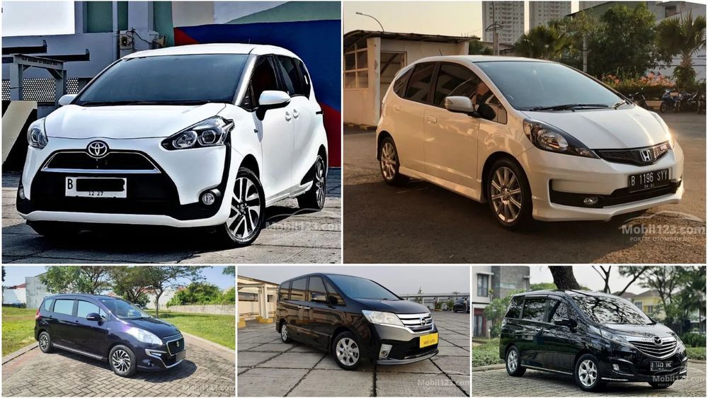 Rekomendasi 5 Mobil 150 Jutaan Bekas, Mulai Dari Honda Jazz GK5 Hingga ...