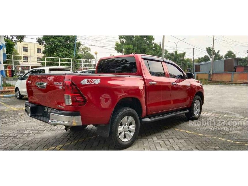 Jual Mobil Toyota Hilux 2016 G 2.5 di Riau Manual Pick-up Merah Rp 340. ...