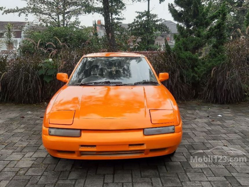 Jual Mobil Mazda 323 1990 1.8 Manual 1.8 di Jawa Barat Manual Hatchback ...