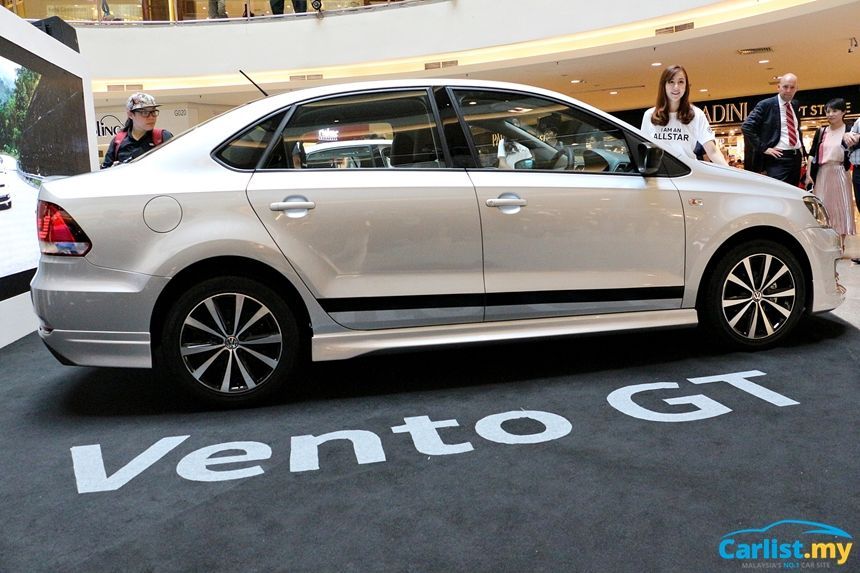 Volkswagen Expands ALLSTAR Treatment To 2017 Vento, Adds Vento GT ...