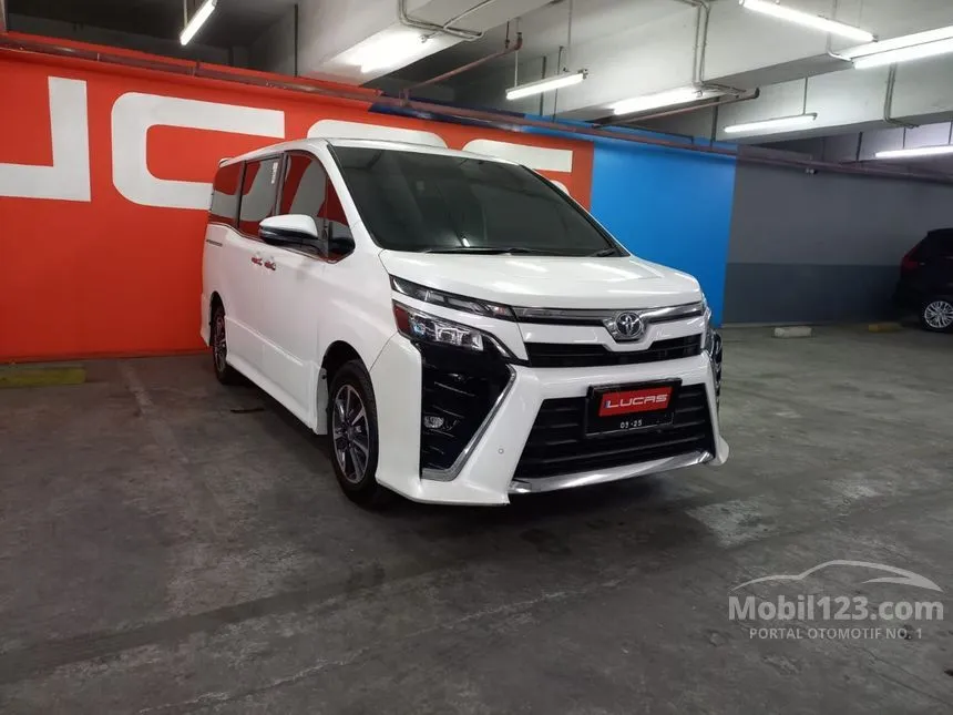 Jual Mobil Toyota Voxy 2020 2.0 di DKI Jakarta Automatic Wagon Putih Rp ...