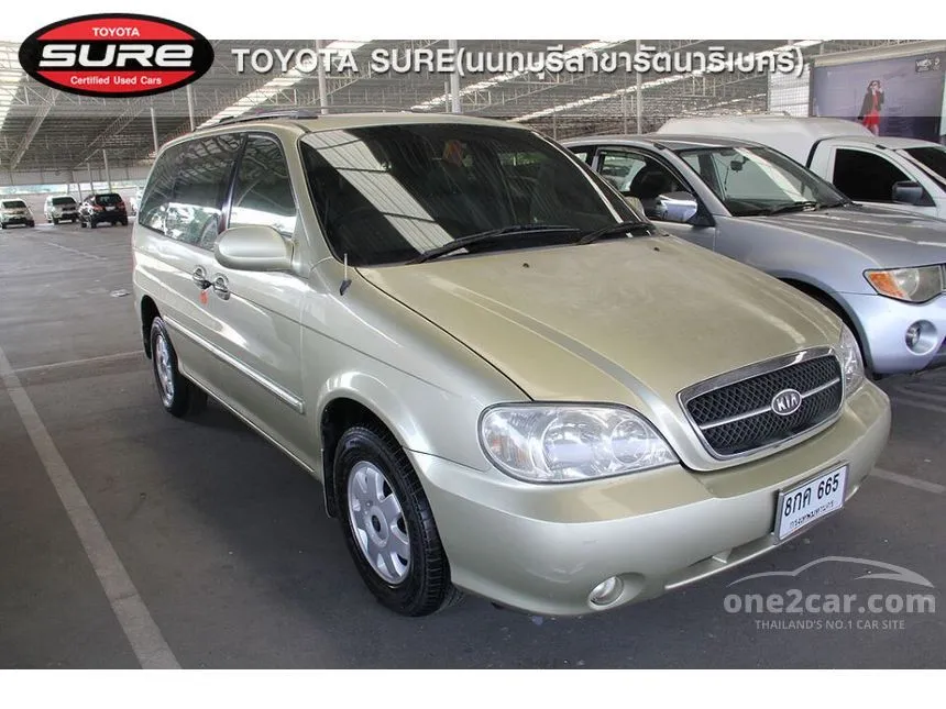 2002 Kia Carnival 2.4 (ปี 00-04) GS Wagon มือสอง One2car
