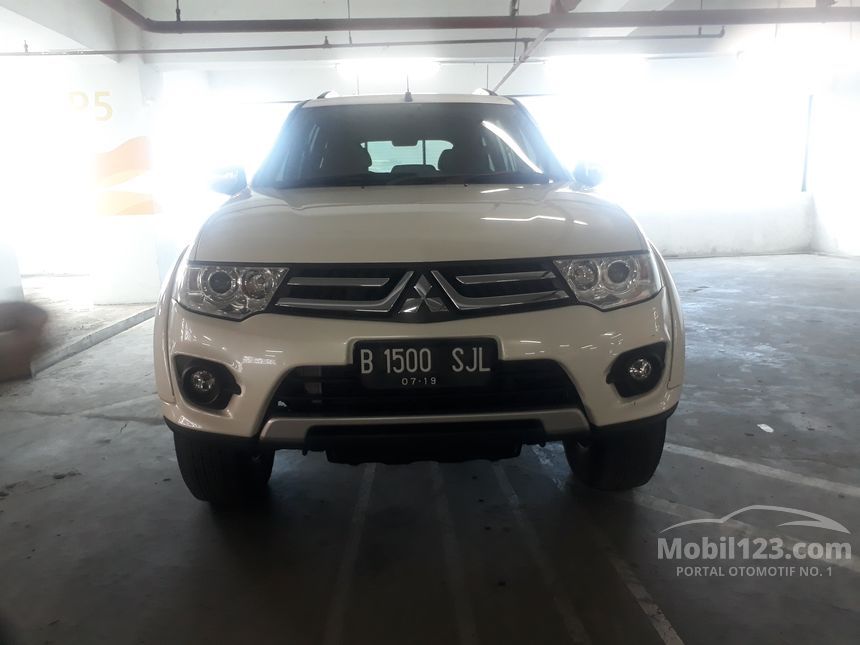 Jual Mobil Mitsubishi Pajero Sport 2014 Exceed 2.5 di DKI Jakarta ...