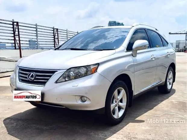 Lexus Rx270 Bekas di Indonesia Harga Murah, Kredit Mudah! | Mobil123