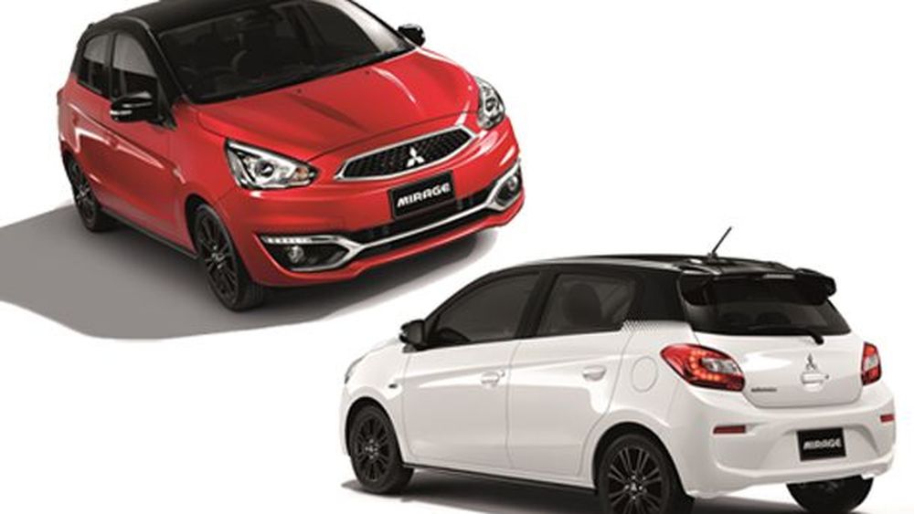 Mitsubishi ส่ง Mirage Limited Edition พร้อม 2 สีใหม่ ราคาเริ่มต้น 5.64 ...
