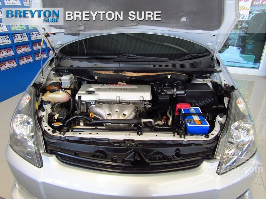 Toyota WISH 2004 Q Limited 2.0 in กรุงเทพและปริมณฑล Automatic Wagon สี ...