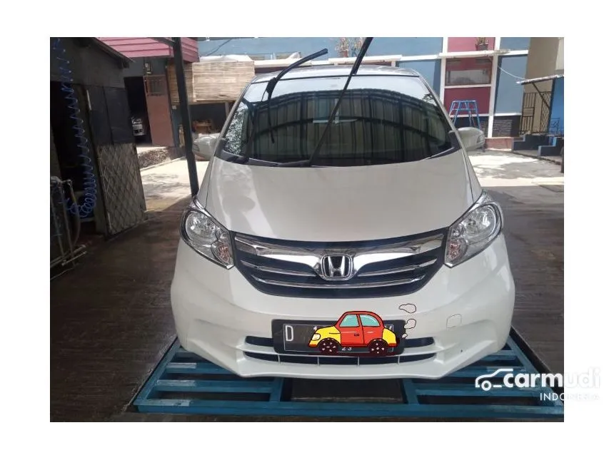 Jual Mobil Honda Freed 2013 S 1.5 di Jawa Barat Automatic MPV Putih Rp 147.000.000 - 9775491 ...