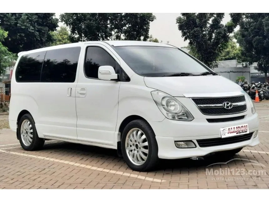 Jual Mobil Hyundai H-1 2013 XG 2.5 di DKI Jakarta Automatic MPV Putih ...