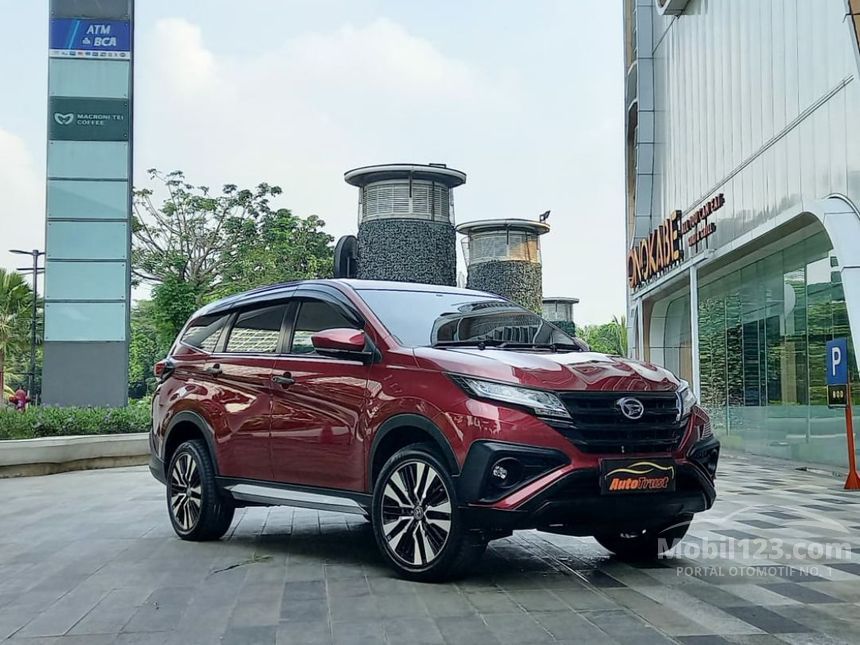 Jual Mobil Daihatsu Terios 2018 X 1.5 di DKI Jakarta Manual SUV Merah ...