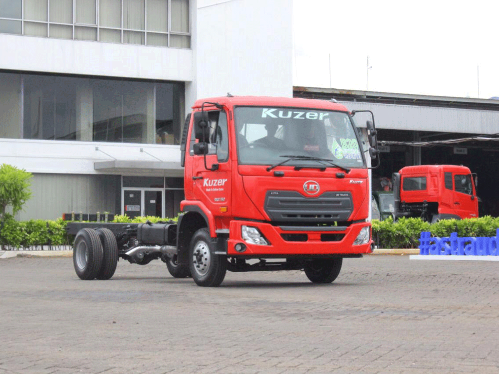UD Trucks Kuzer Punya Cruise Control Layaknya Mobil Penumpang - Berita Otomotif | Mobil123