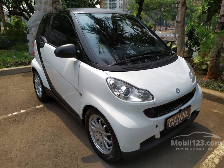 Jual Mobil smart fortwo 2011 Passion 1.0 di DKI Jakarta Automatic Coupe Putih Rp 160.000.000 ...
