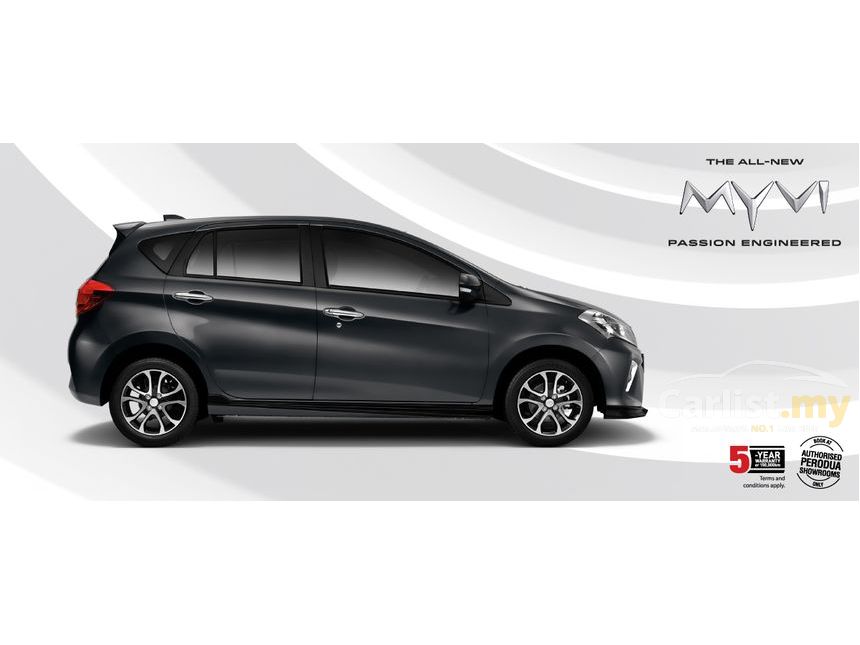 Perodua Myvi 2020 H 1.5 in Kuala Lumpur Automatic Hatchback Grey for RM ...