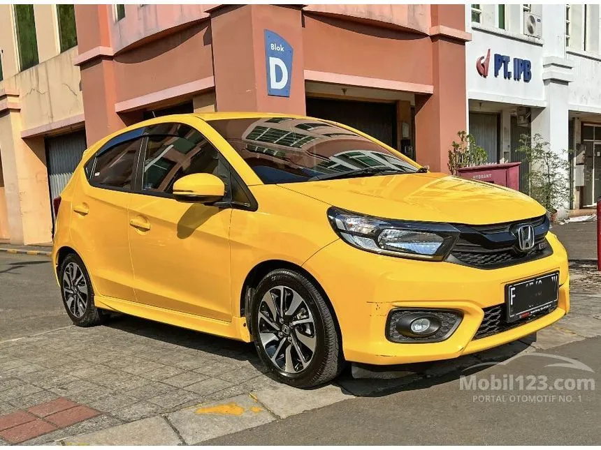 Jual Mobil Honda Brio 2020 RS 1.2 di DKI Jakarta Manual Hatchback ...