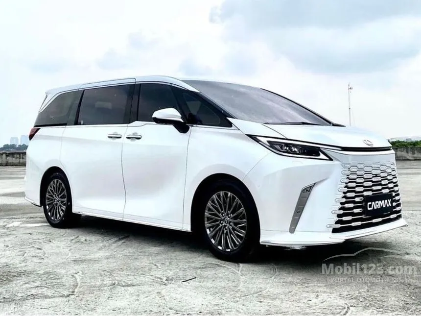 Jual Mobil Lexus LM350 2023 3.5 di DKI Jakarta Automatic Van Wagon Putih Rp 2.425.000.000 ...
