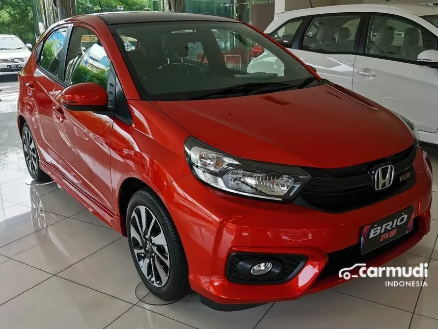 Honda Brio 2022 RS 1.2 in DKI Jakarta Manual Hatchback Orange for Rp ...