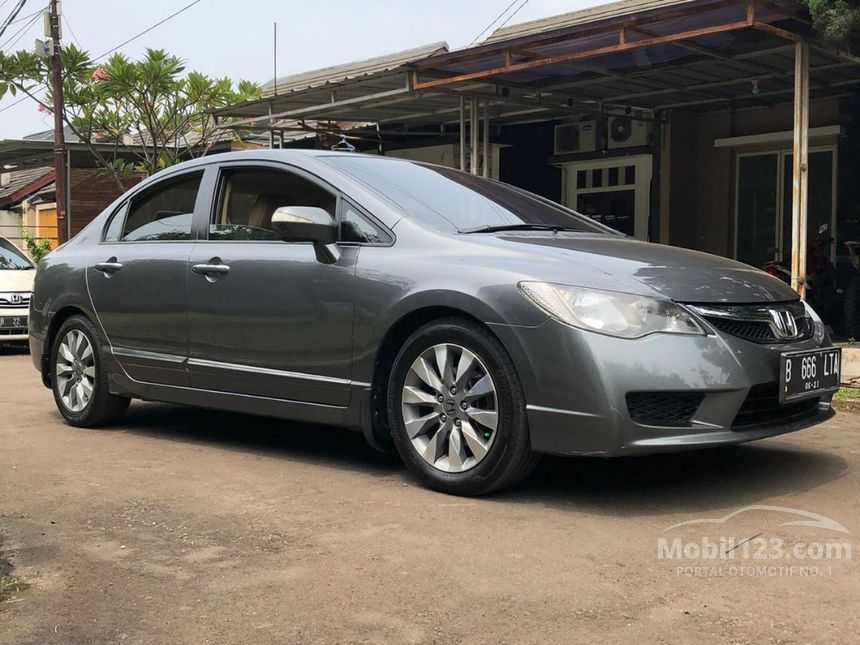 Jual Mobil Honda Civic 2011 1.8 di DKI Jakarta Automatic Sedan Abu-abu Rp 149.000.000 - 6522591 ...