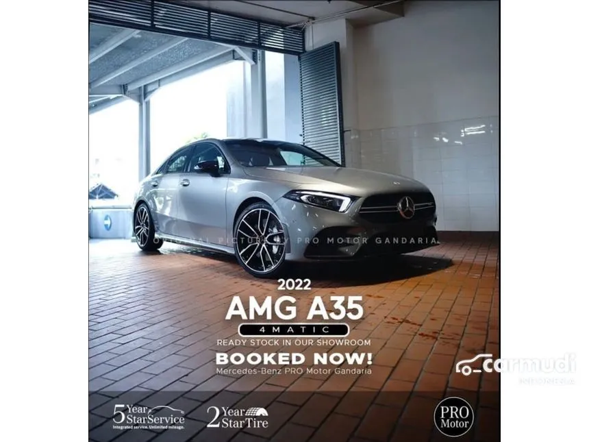 Jual Mobil Mercedes-Benz A35 AMG 2023 4MATIC 2.0 di DKI Jakarta Automatic Sedan Silver Rp 1.285 ...