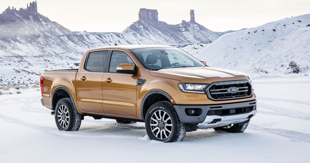 Detroit 2018: Ford Ranger Returns To The US After 6 Years Hiatus - Auto ...