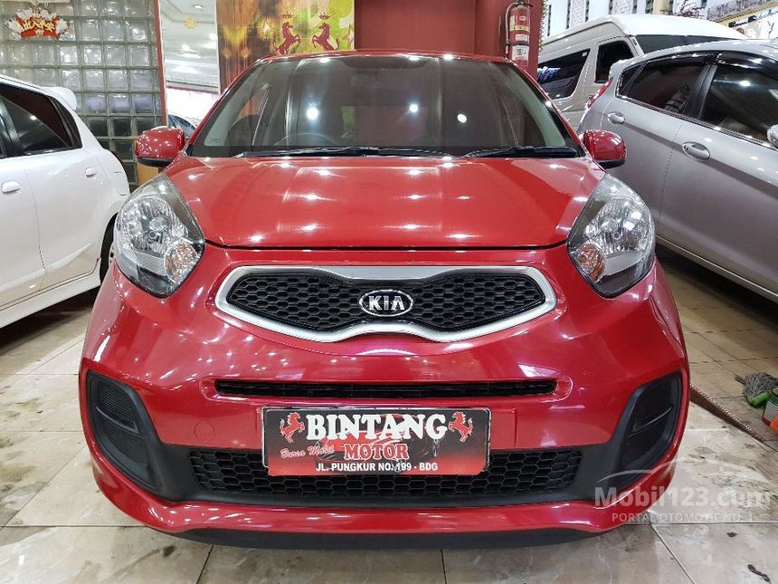 Jual Mobil KIA Morning 2014 LX 1.0 di Jawa Barat Manual Hatchback Merah ...