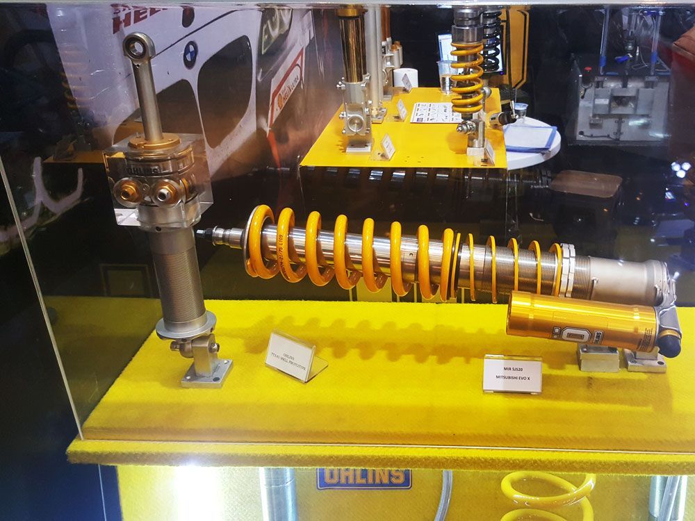 Ohlins Tawarkan Suspensi Kendaraan Berteknologi Tinggi - Berita ...