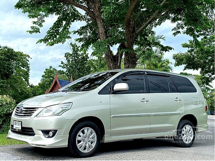 2012 Toyota Innova 2.0 (ปี 11-15) G Option Wagon for sale on One2car