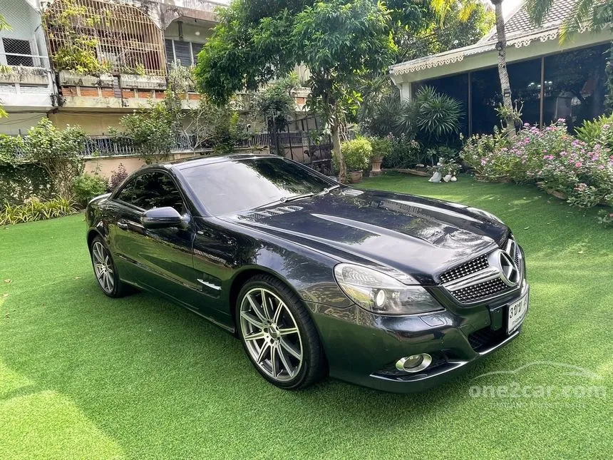 2009 Mercedes-Benz SL350 3.5 R230 (ปี 01-08) 3.5 Convertible AT มือสอง ...