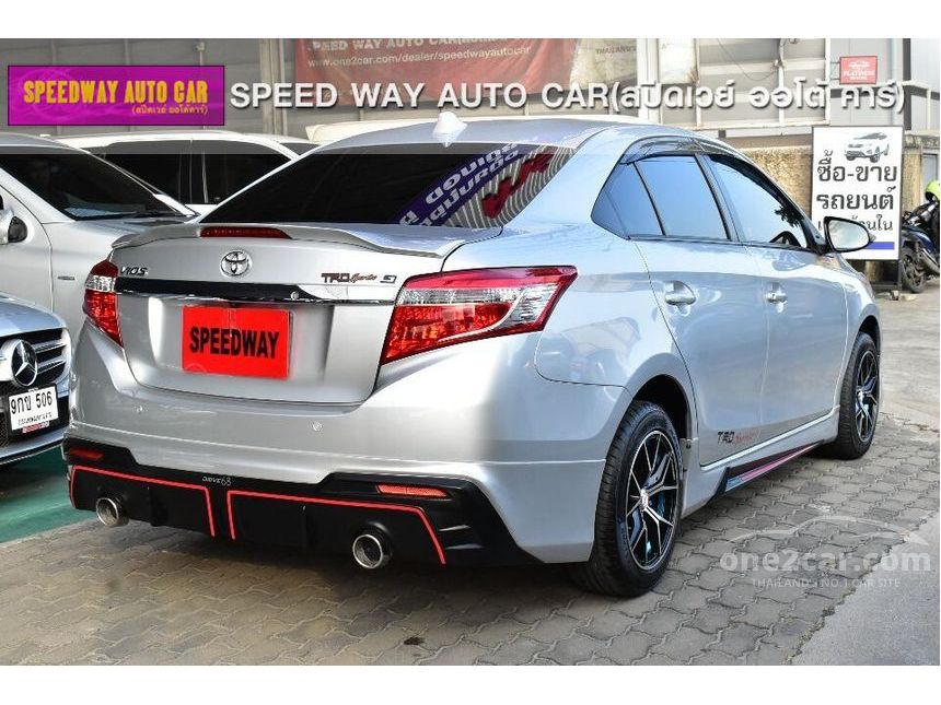 Toyota Vios 2016 G 1.5 in กรุงเทพและปริมณฑล Automatic Sedan สีเทา for 1 ...