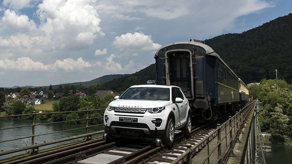 Land Rover Discovery โชว์พลังลากรถไฟหนัก 100 ตัน (ชมคลิป) - ข่าวในวงการ ...