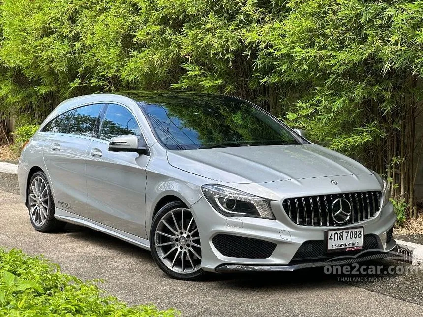 2016 Mercedes-Benz CLA250 AMG 2.0 W117 (ปี 14-18) Shooting Brake Sport Wagon มือสอง One2car