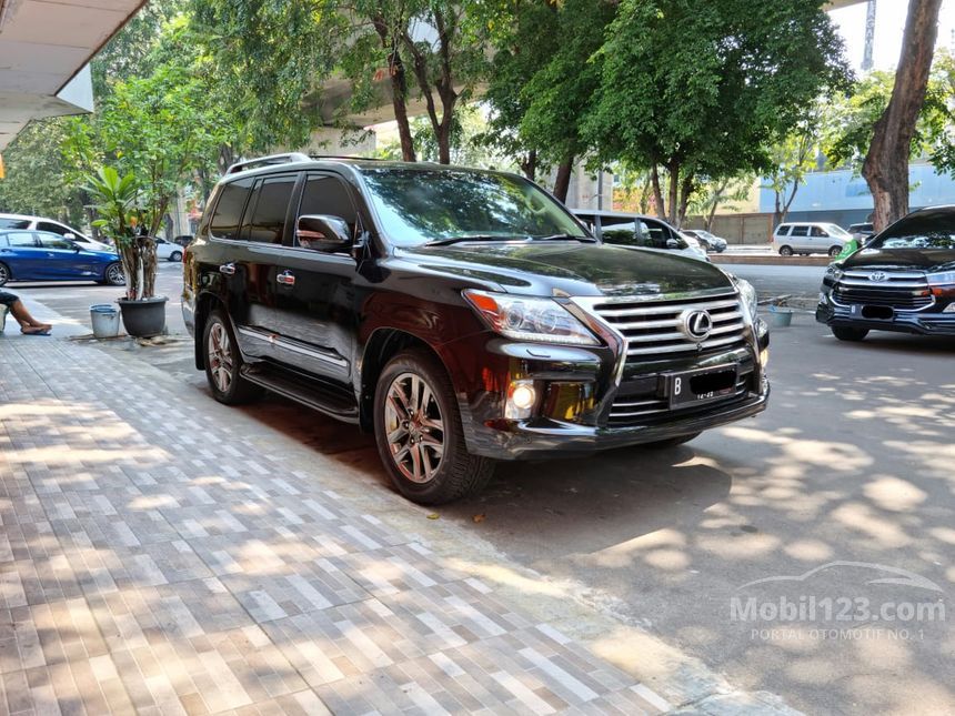 Jual Mobil Lexus LX570 2012 5.7 di DKI Jakarta Automatic SUV Hitam Rp 1 ...